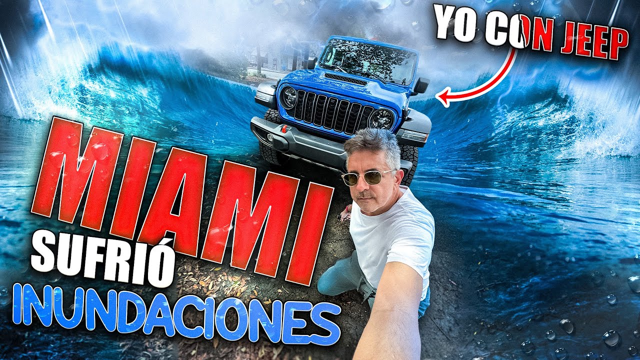 2024 Jeep Gladiator Mojave • Alerta de inundaciones en Miami