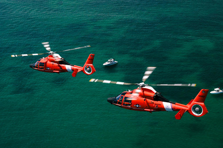 How Coast Guard pilots and sharpshooters leave drug boats dead in the ...