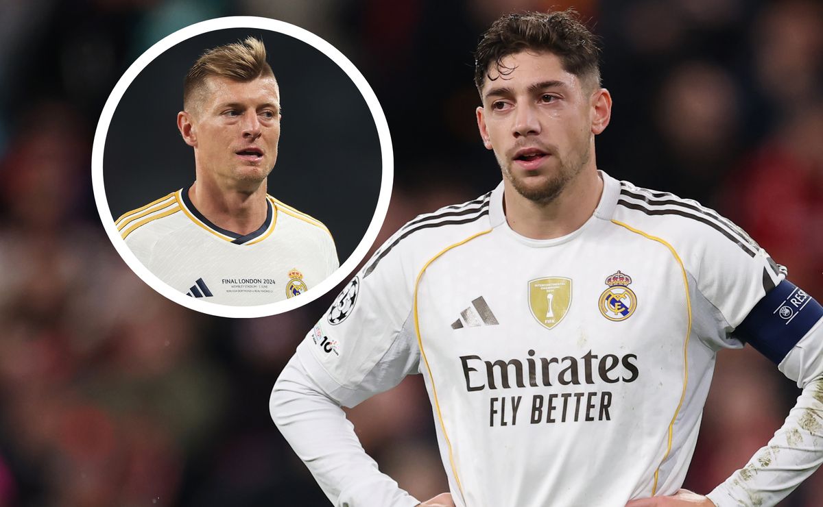 Clima tenso en el Real Madrid: ”Federico Valverde se cree Toni Kroos”