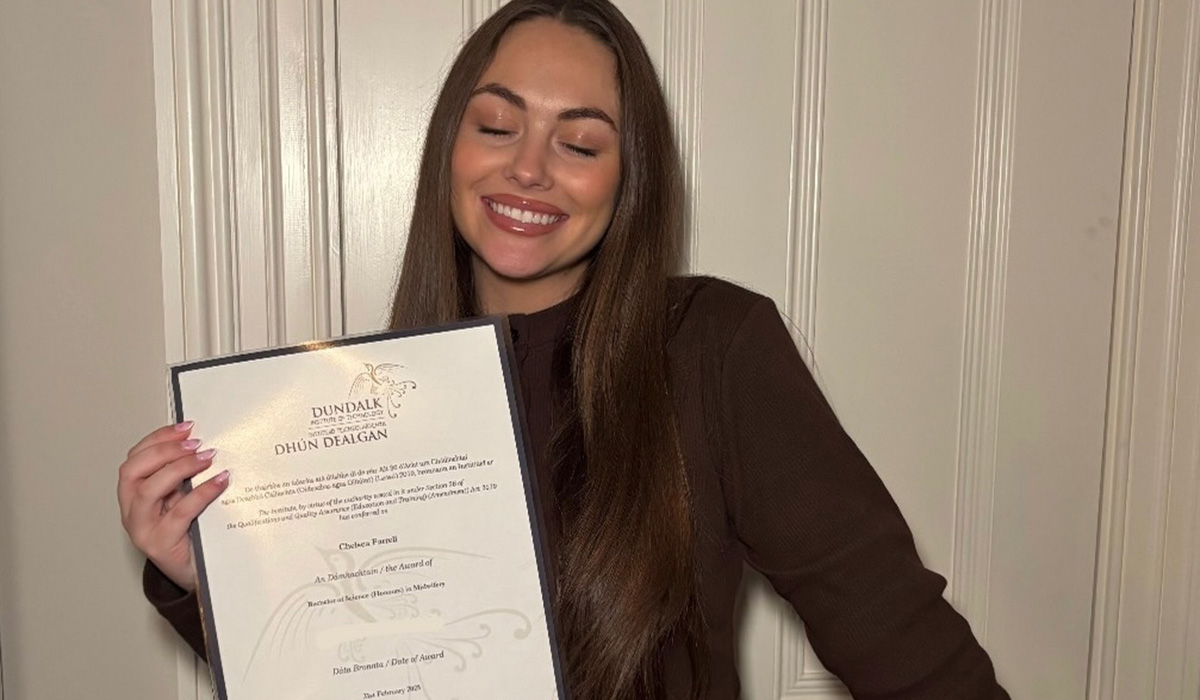 'Two things I always dreamed of' Chelsea Farrell achieves impressive ...