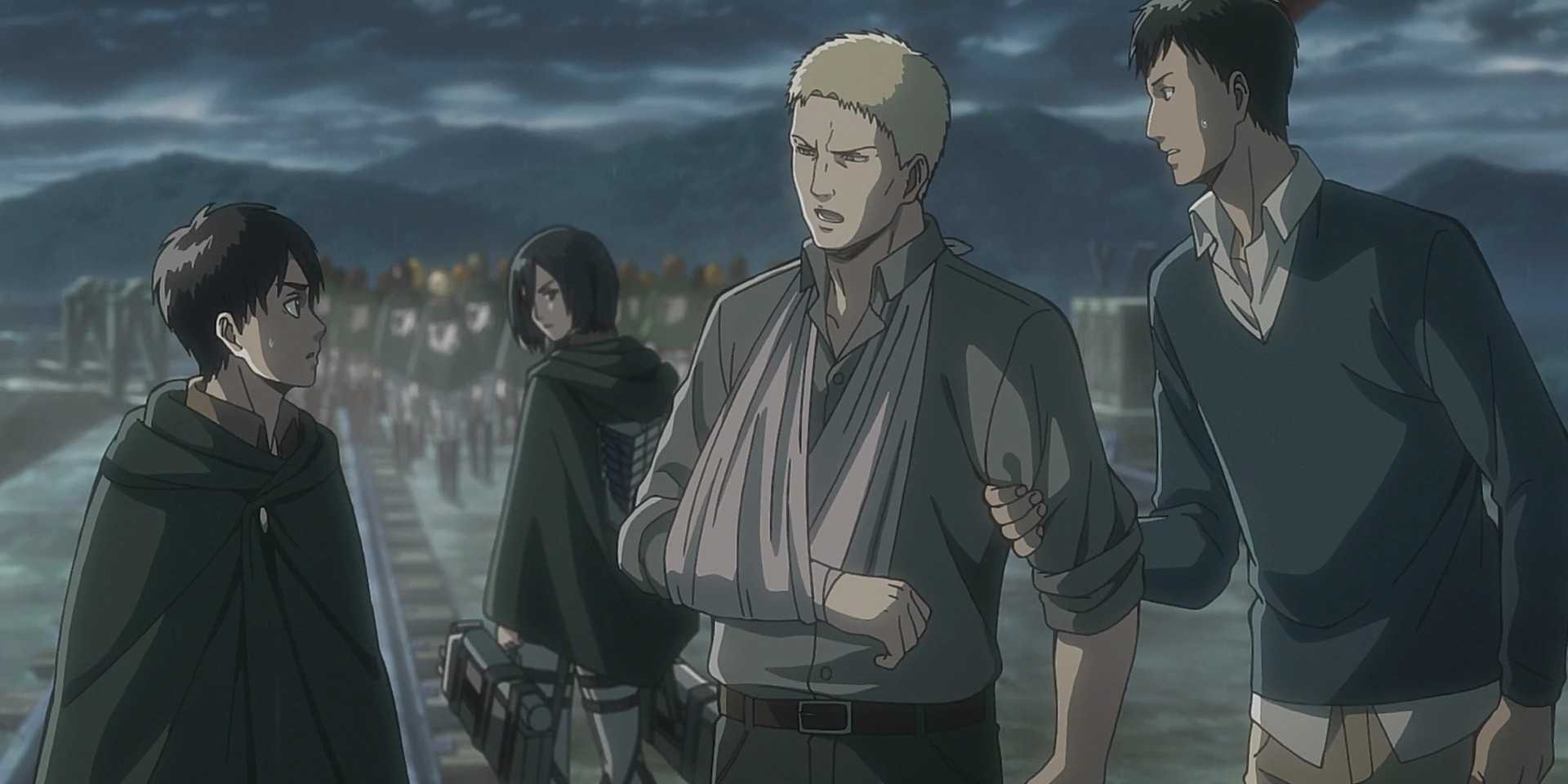 Attack On Titan's Reiner & Berthold Reveal: A Masterful Subversion Of ...