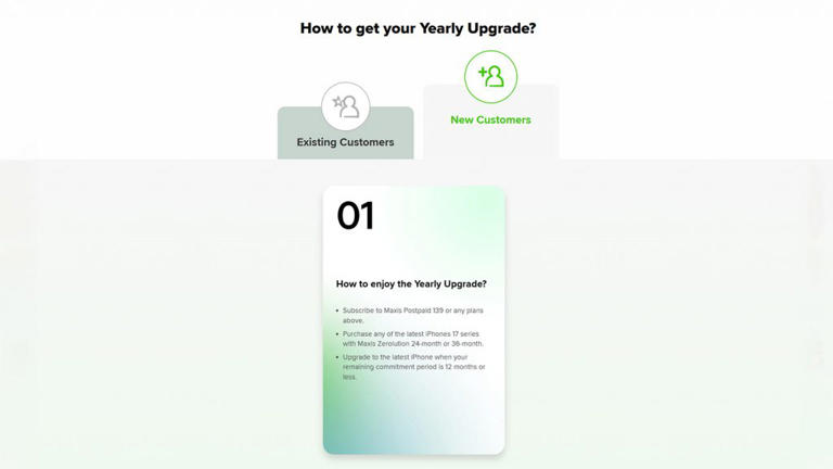 Maxis lets you switch to a new iPhone every year without paying extra ...