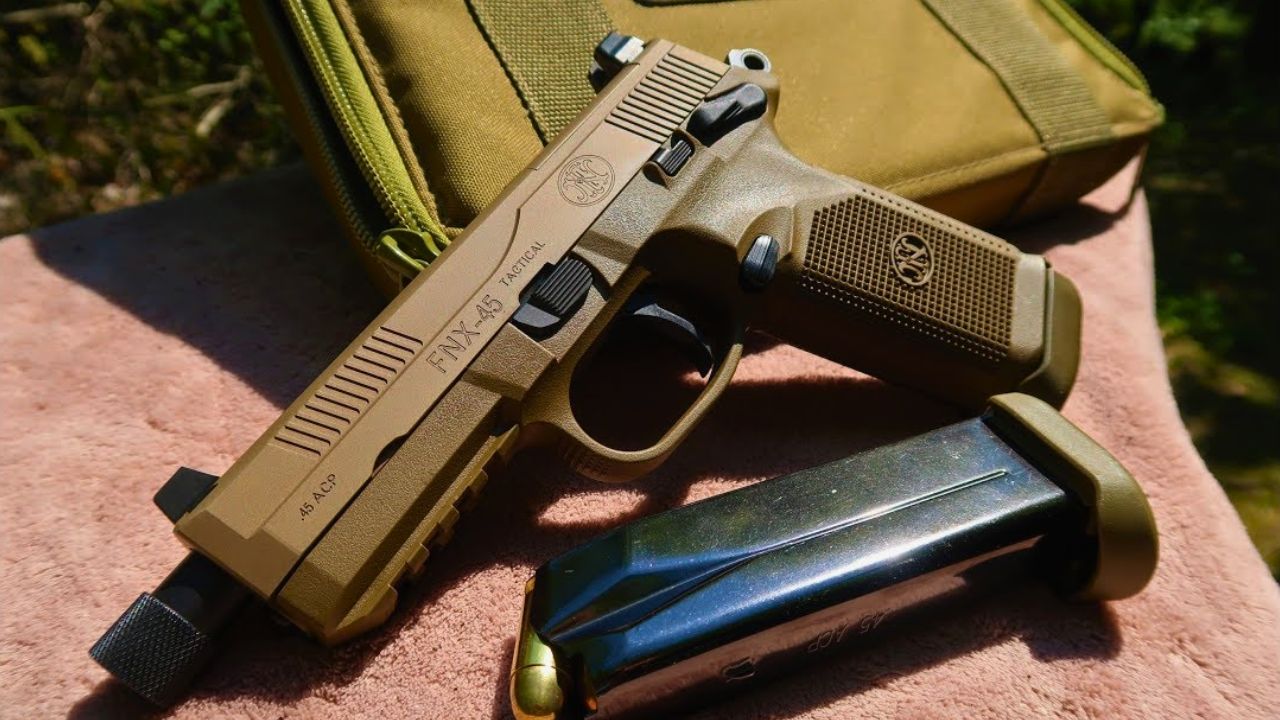 The most durable pistols for rough carry conditions