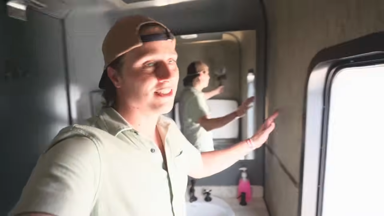 The historic Mexican train offering a first-class ride through time