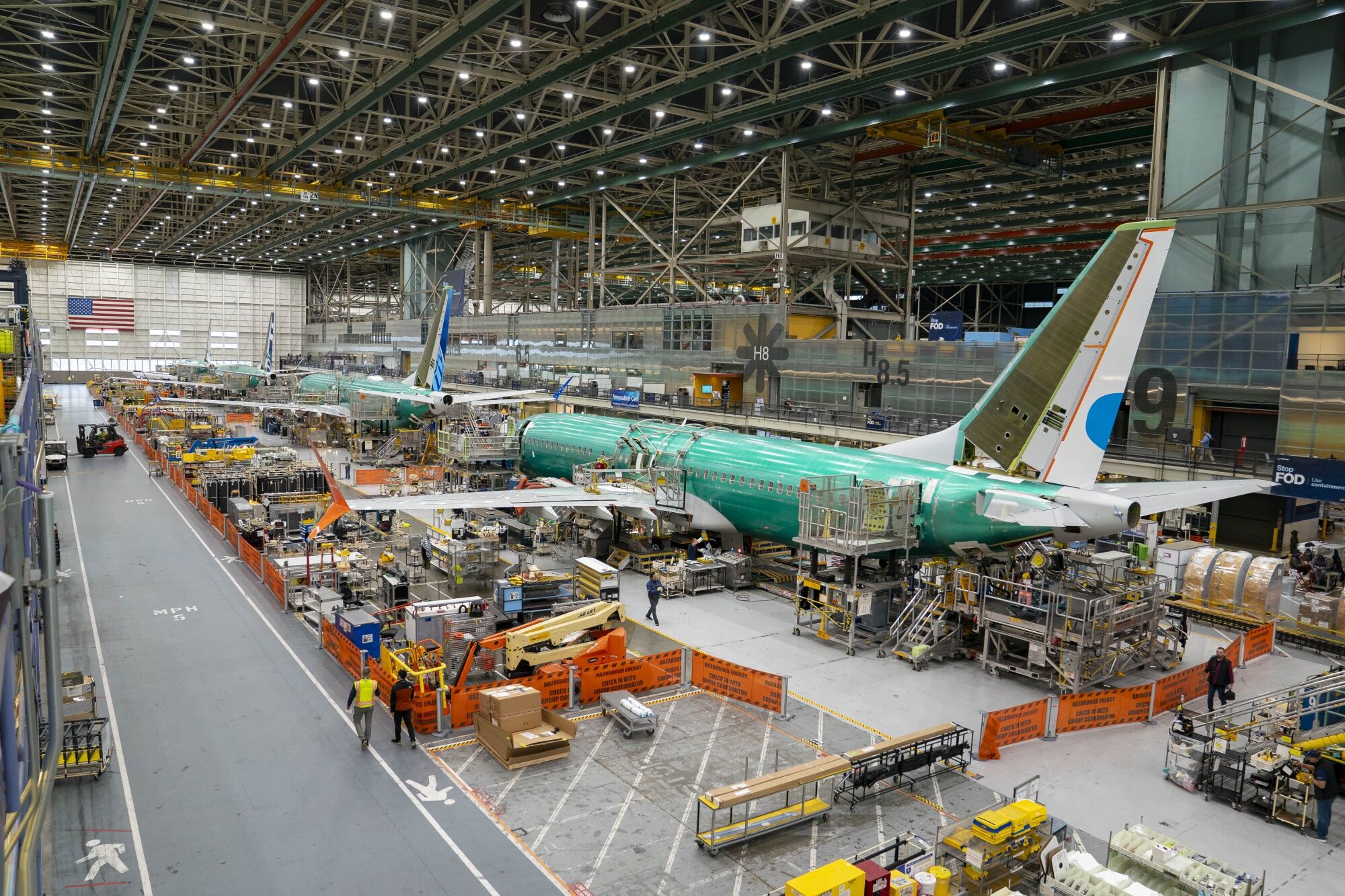 Boeing’s Turnaround Runs Through Its Booming 737 Max Factory