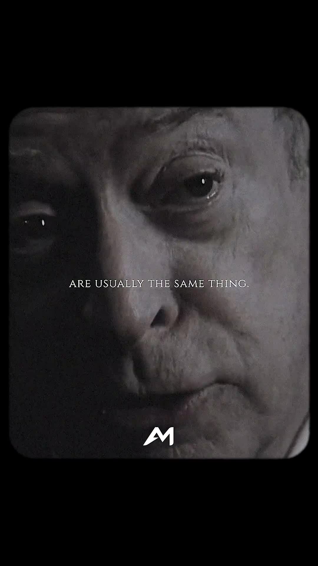 Nothing that has meaning is easy.