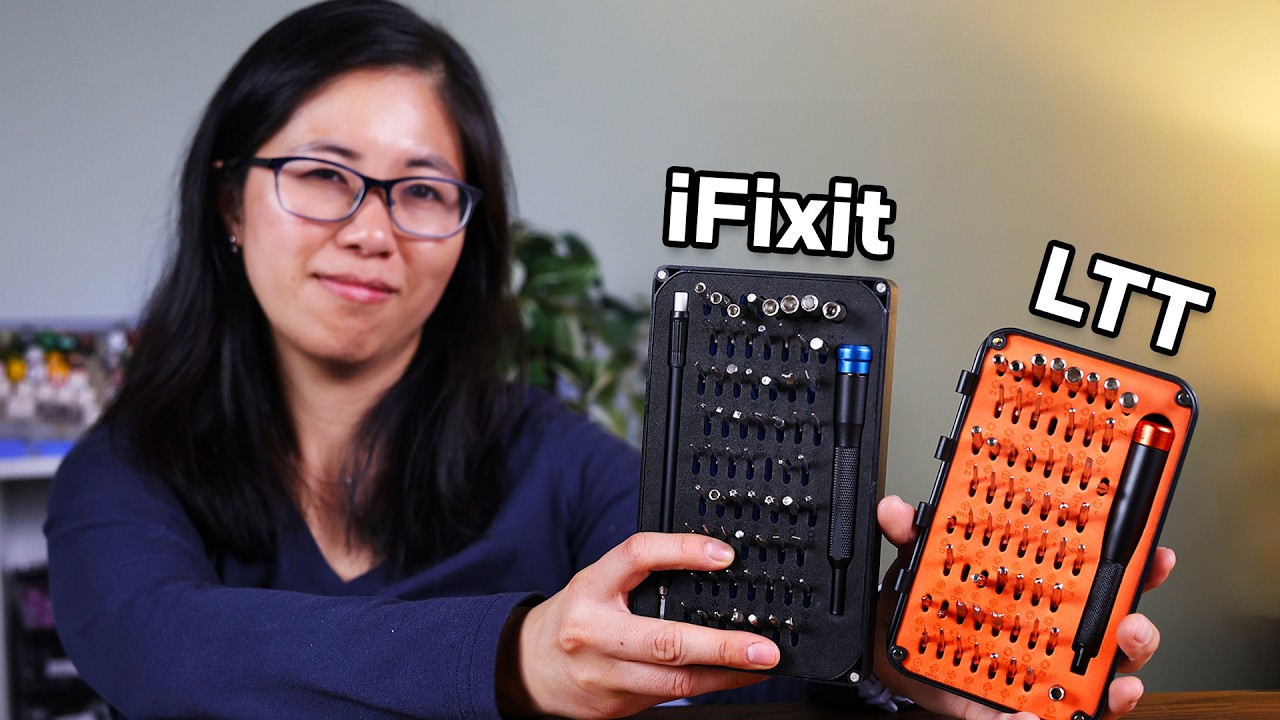 Screwdriver showdown: Linus Tech Tips vs iFixit - which reigns supreme ...