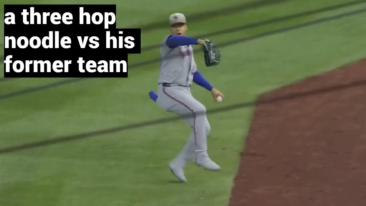 Juan Soto may have just made the weakest throw of his entire career