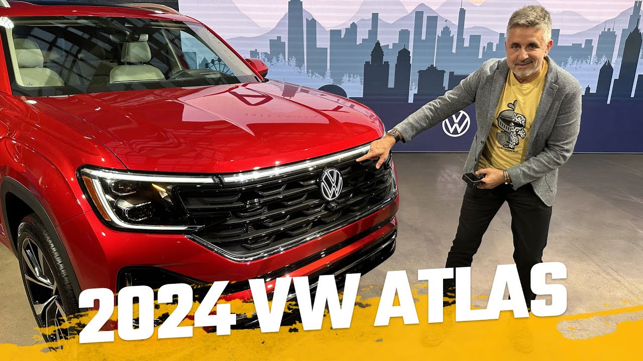 2024 VW Atlas • rediseñado y mejorado
