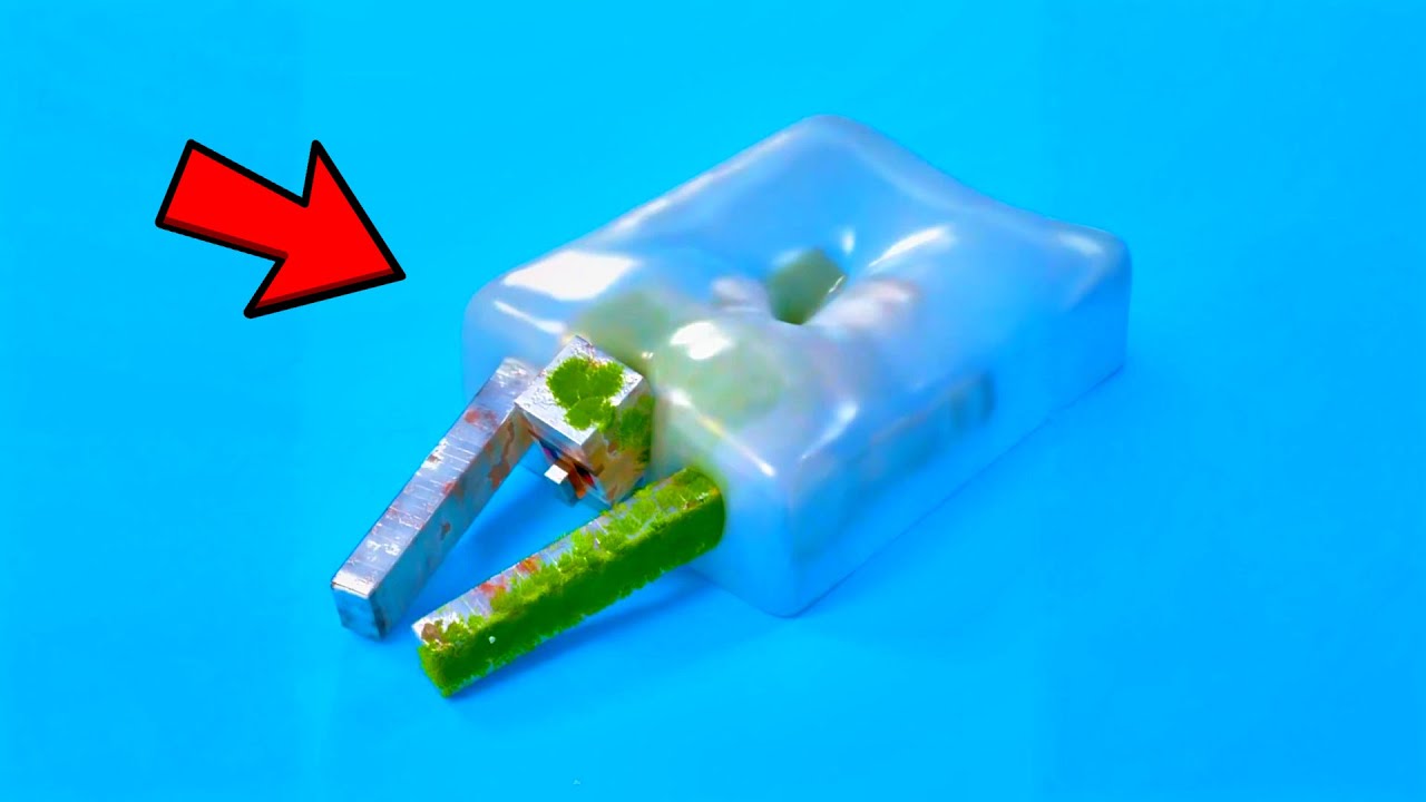 Minecraft physics simulations you’ve never seen