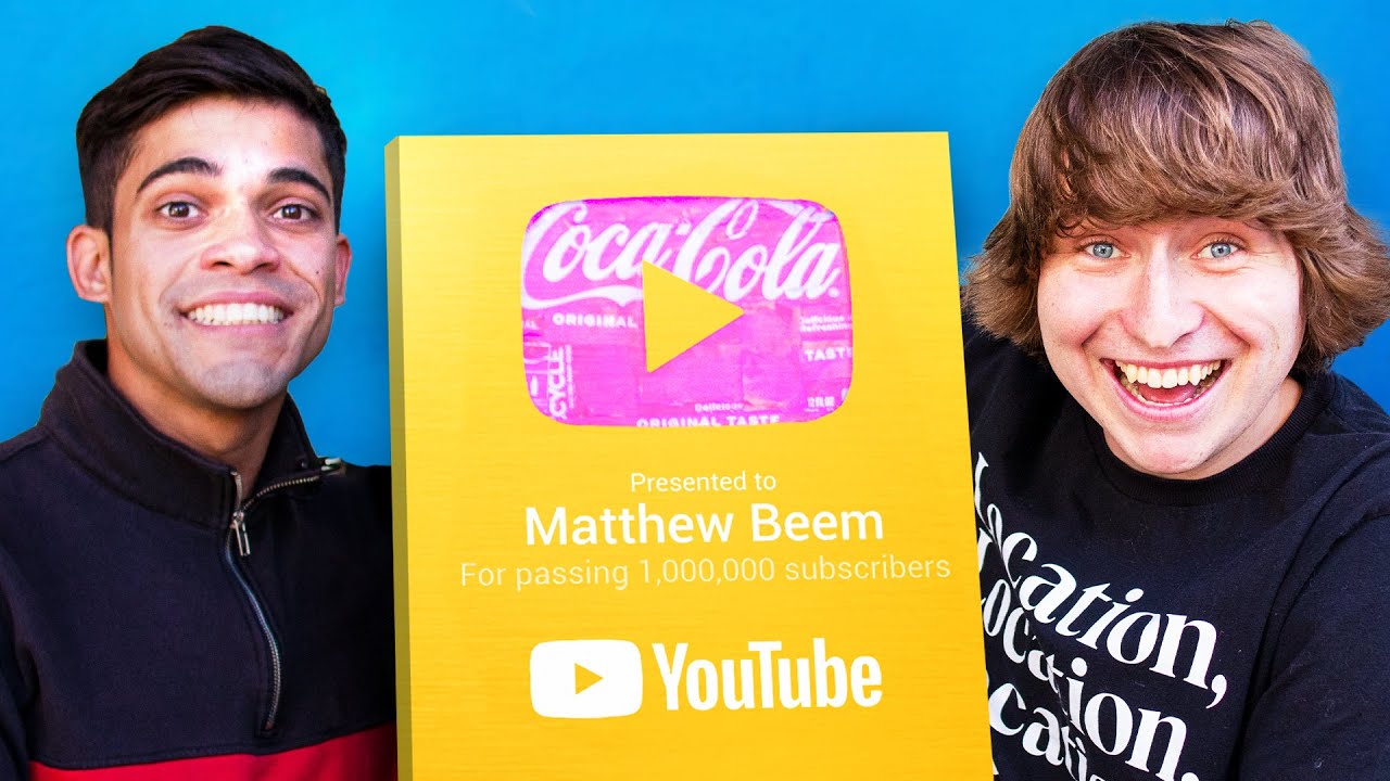 I built Matthew Beem a custom play button