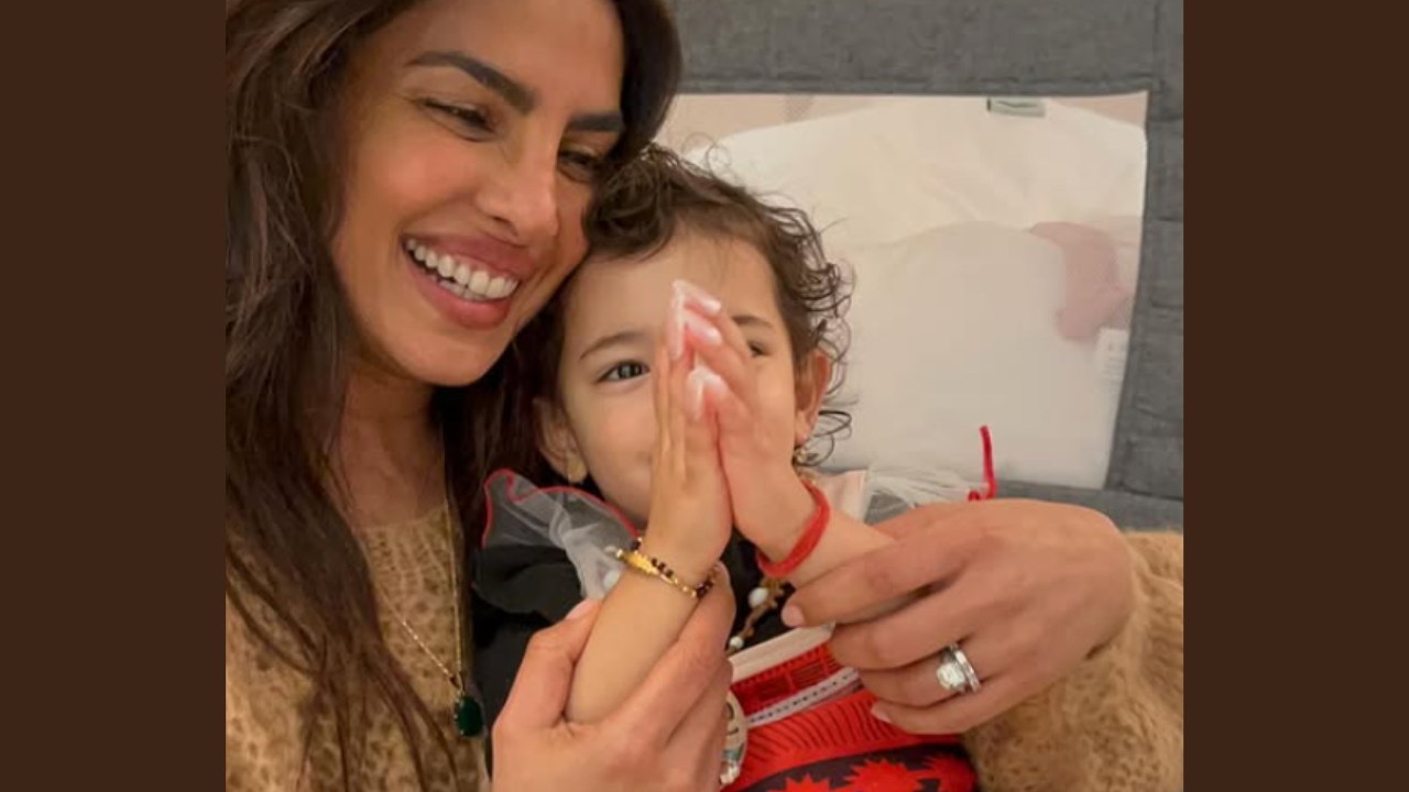 How Priyanka Chopra Jonas is raising her daughter, Malti Marie Chopra Jonas, with a mix of ...