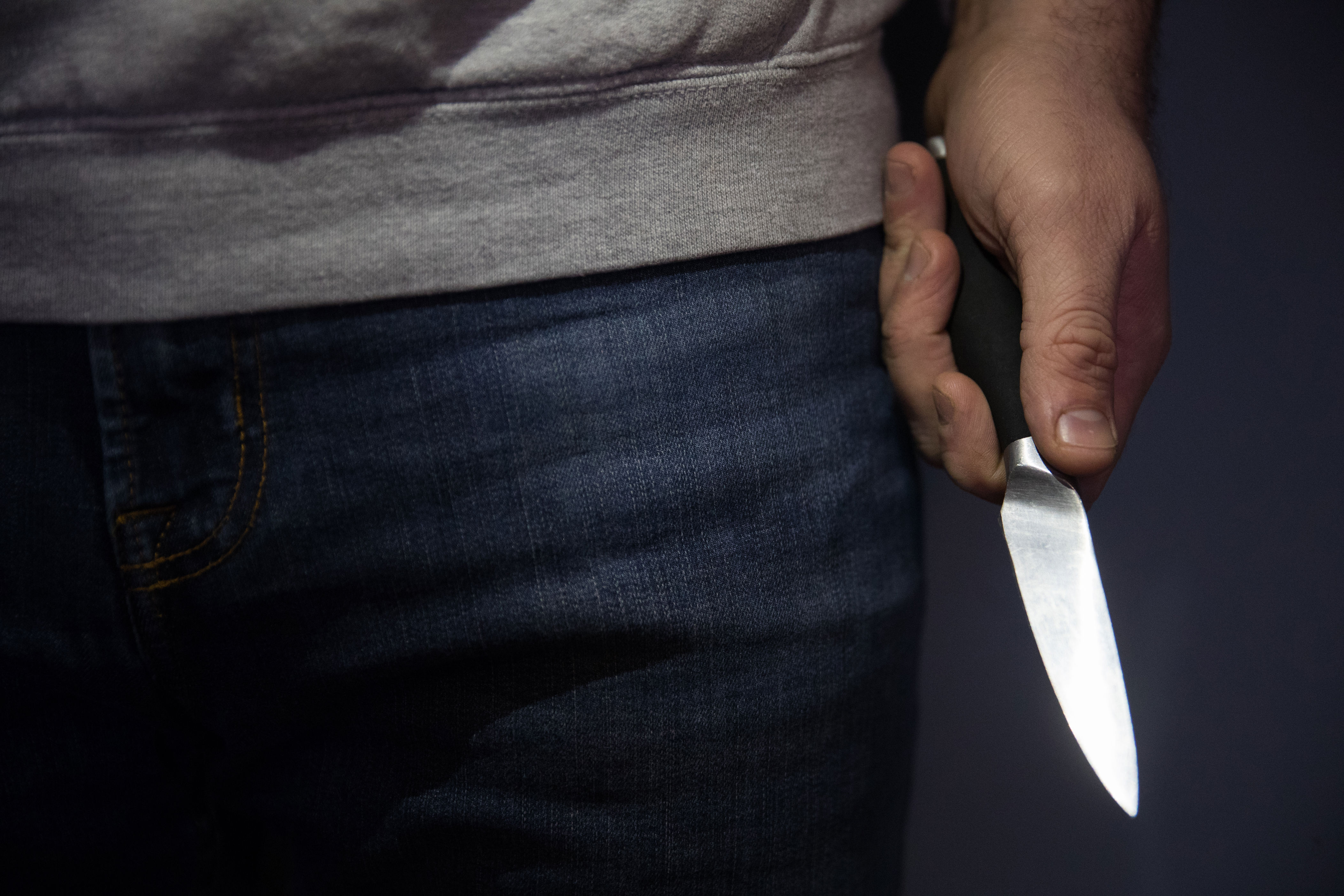 Knife crime convictions fall in the City of London