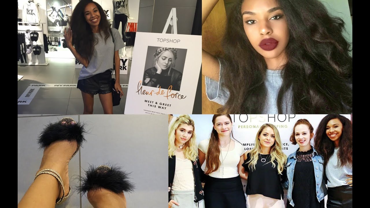 Inside the Topshop x Fleur de Force fashion event: Manicures, cocktails ...