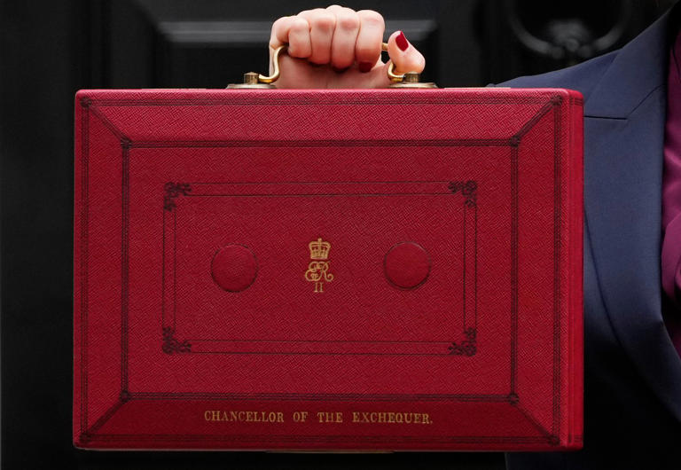 UK's Treasury chief set to raise taxes once again in her second budget