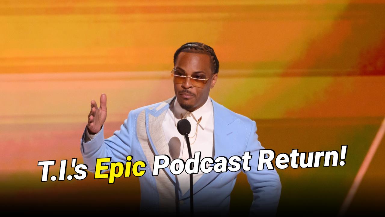 T.I. announces return of “expediTIously” podcast