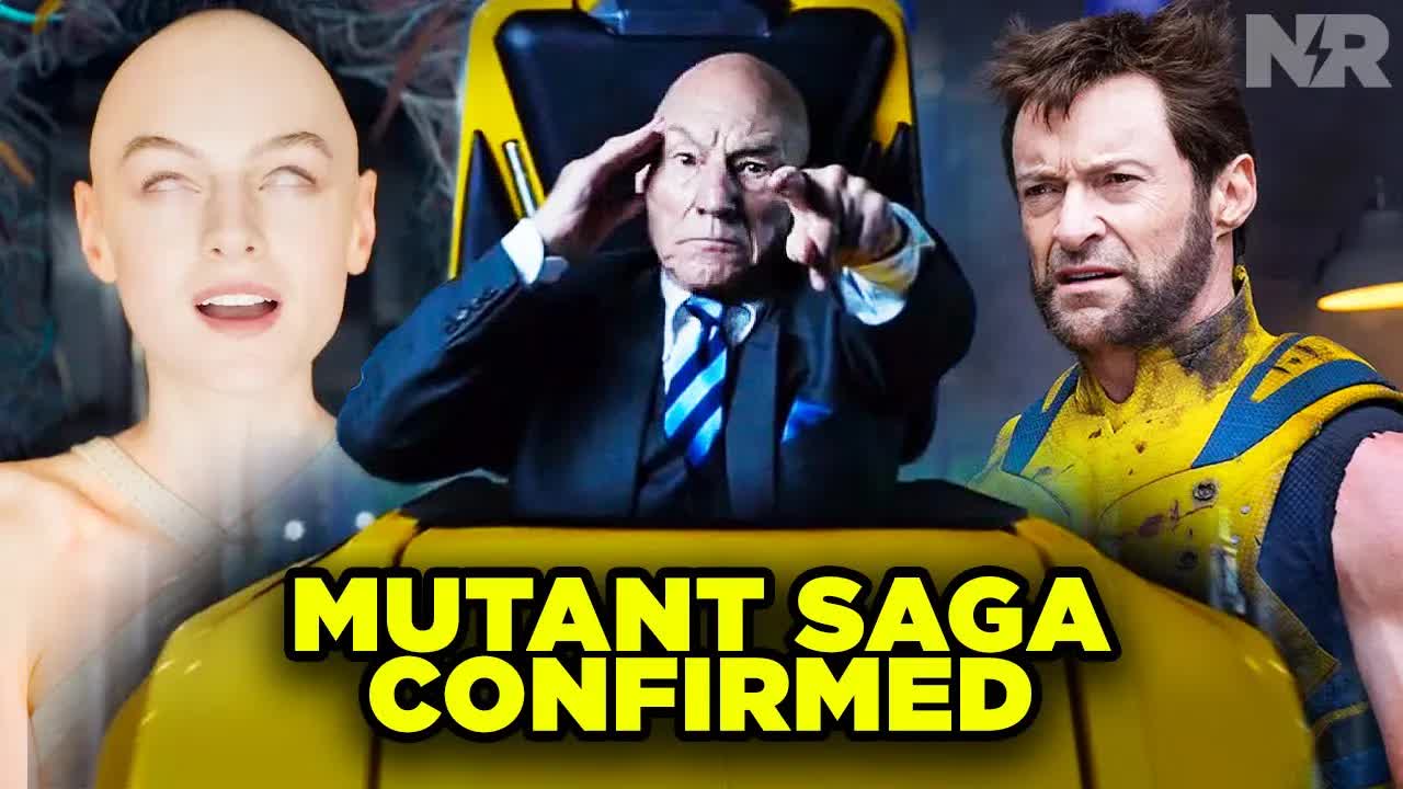 MCU mutant saga confirmed!