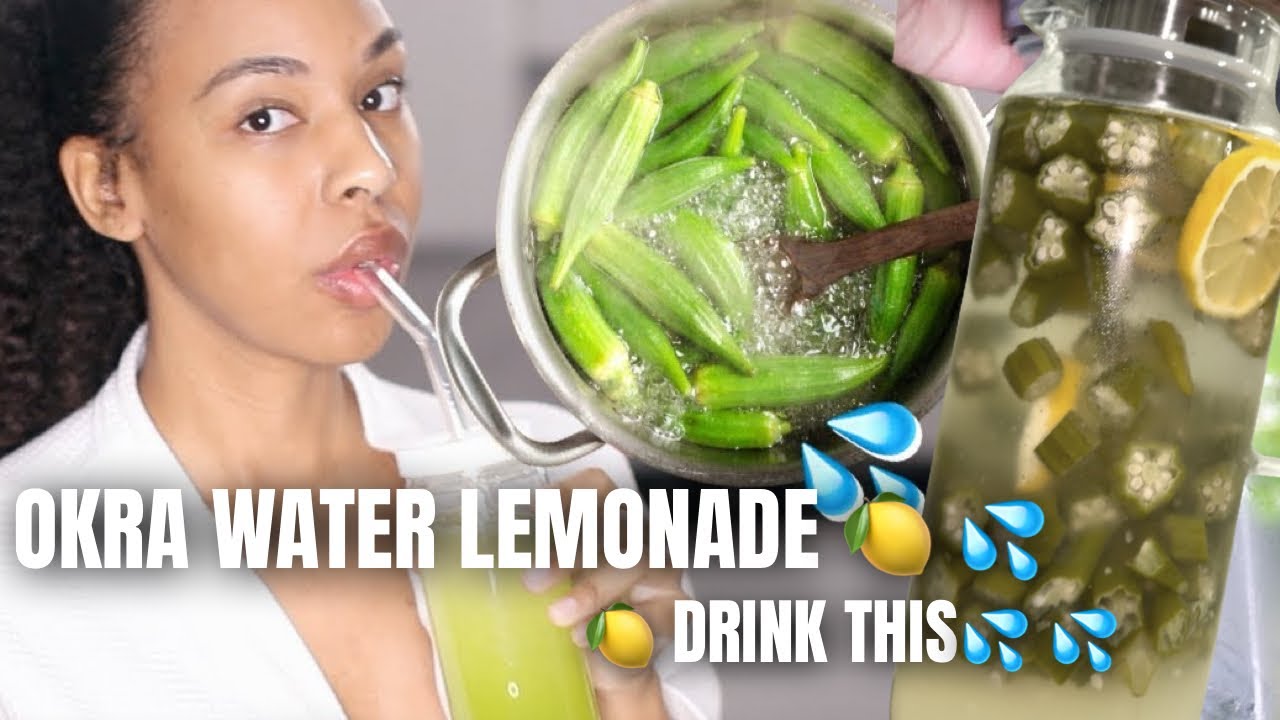 I tried okra water lemonade for 30 days and here's what happened!