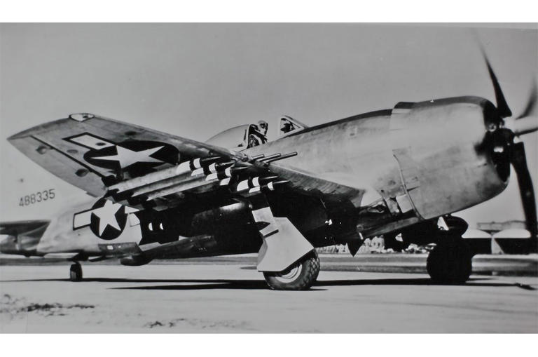 9 cosas geniales sobre el P-47 Thunderbolt