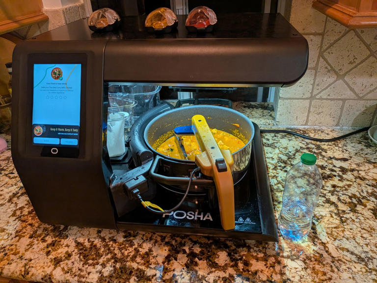 I Got an AI-Powered Robot Chef to Cook My Sad Little Man Dinners. Here ...