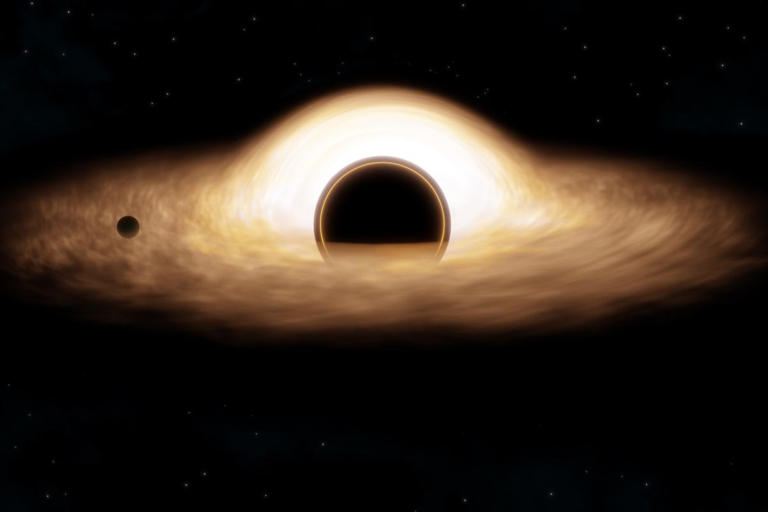 What happens to dark matter around black holes? New study supports long ...