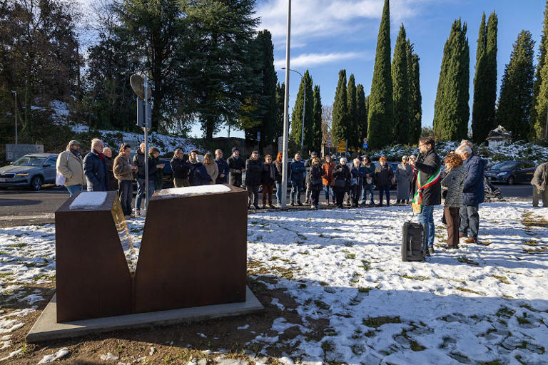 Inaugurata l’opera diffusa Limen, porta d’accesso all’Ecomuseo Leonardo ...