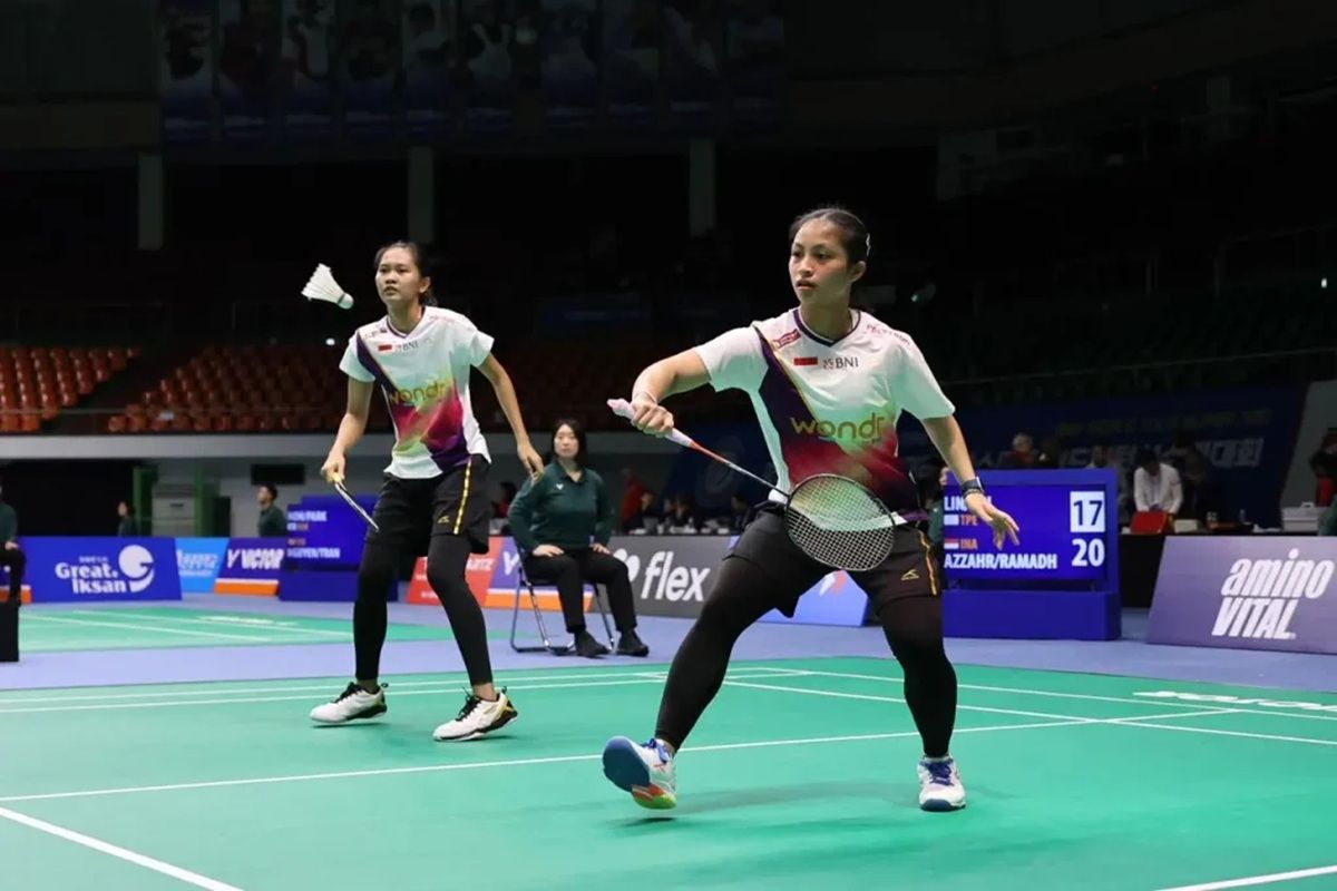 Hasil Syed Modi International 2025 - Sempat Tahan Kemenangan Lawan ...