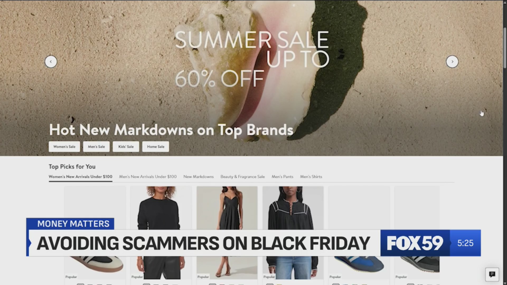Money Matters: Fake shopping websites jump by 250% in October