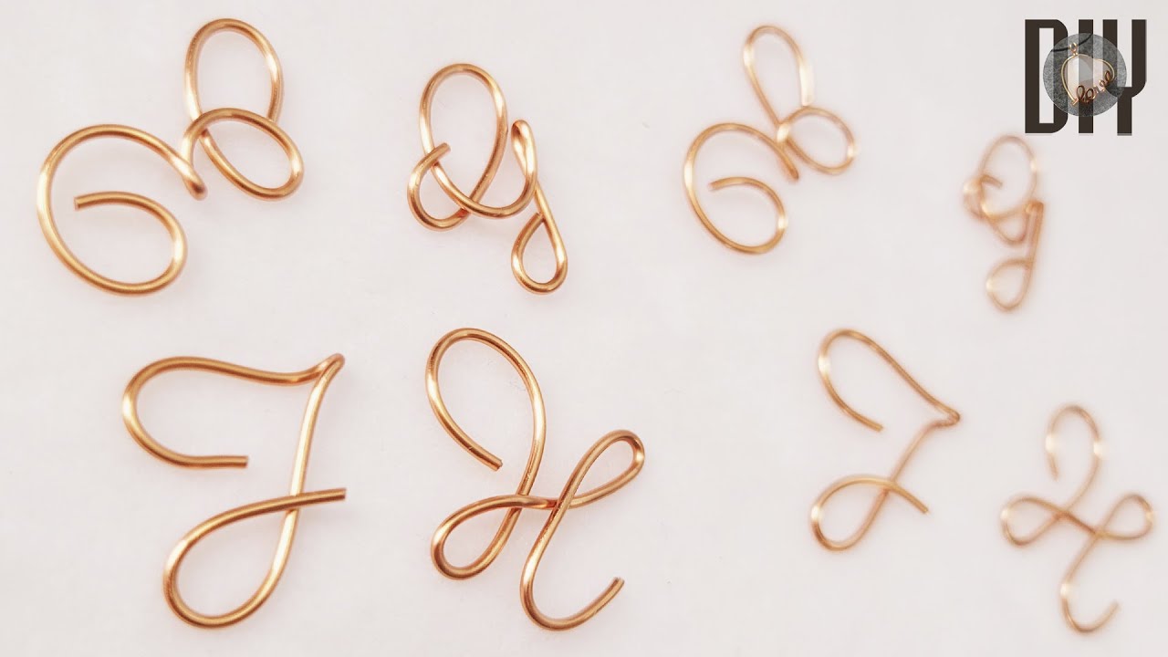 Letters | capital letters | alphabet | E F G H | basic @LanAnhHandmade 784