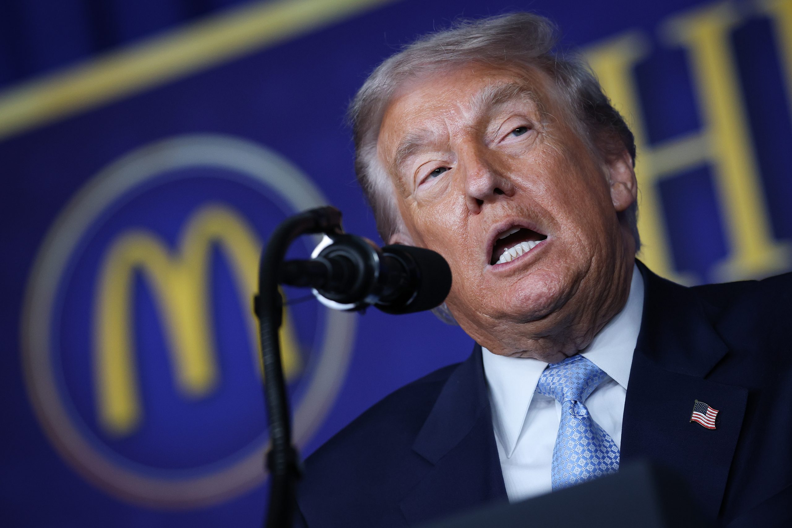 "Je suis passé du McDo à la présidence des États-Unis" : le discours ...