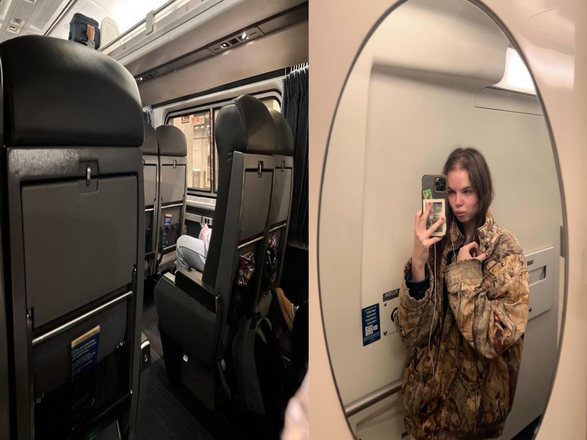I chose a 9-hour Amtrak over a 2-hour flight home. It's not perfect ...