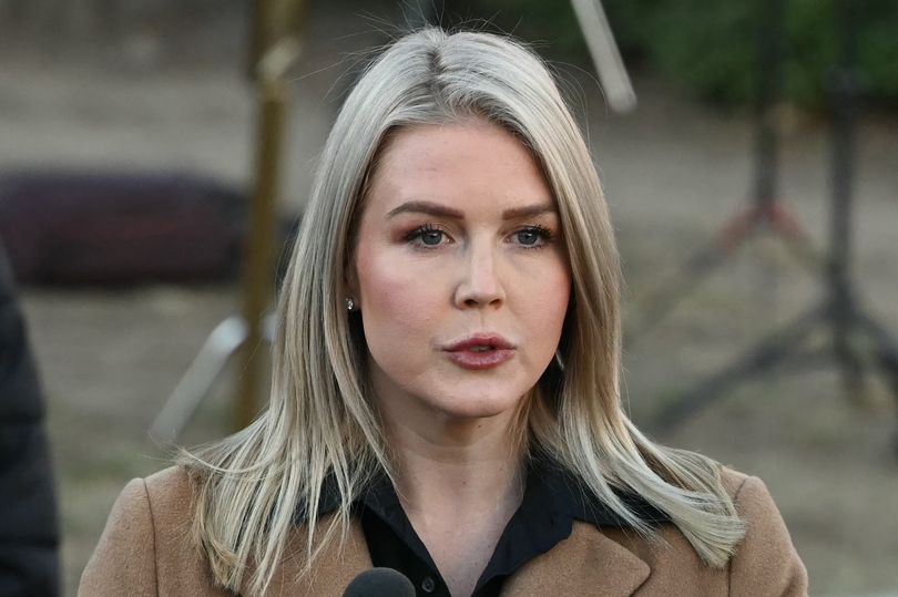 Karoline Leavitt snaps at reporter after 'PTSD' confession as she ...