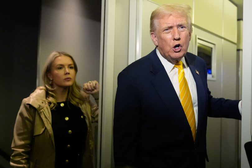 Karoline Leavitt snaps at reporter after 'PTSD' confession as she ...