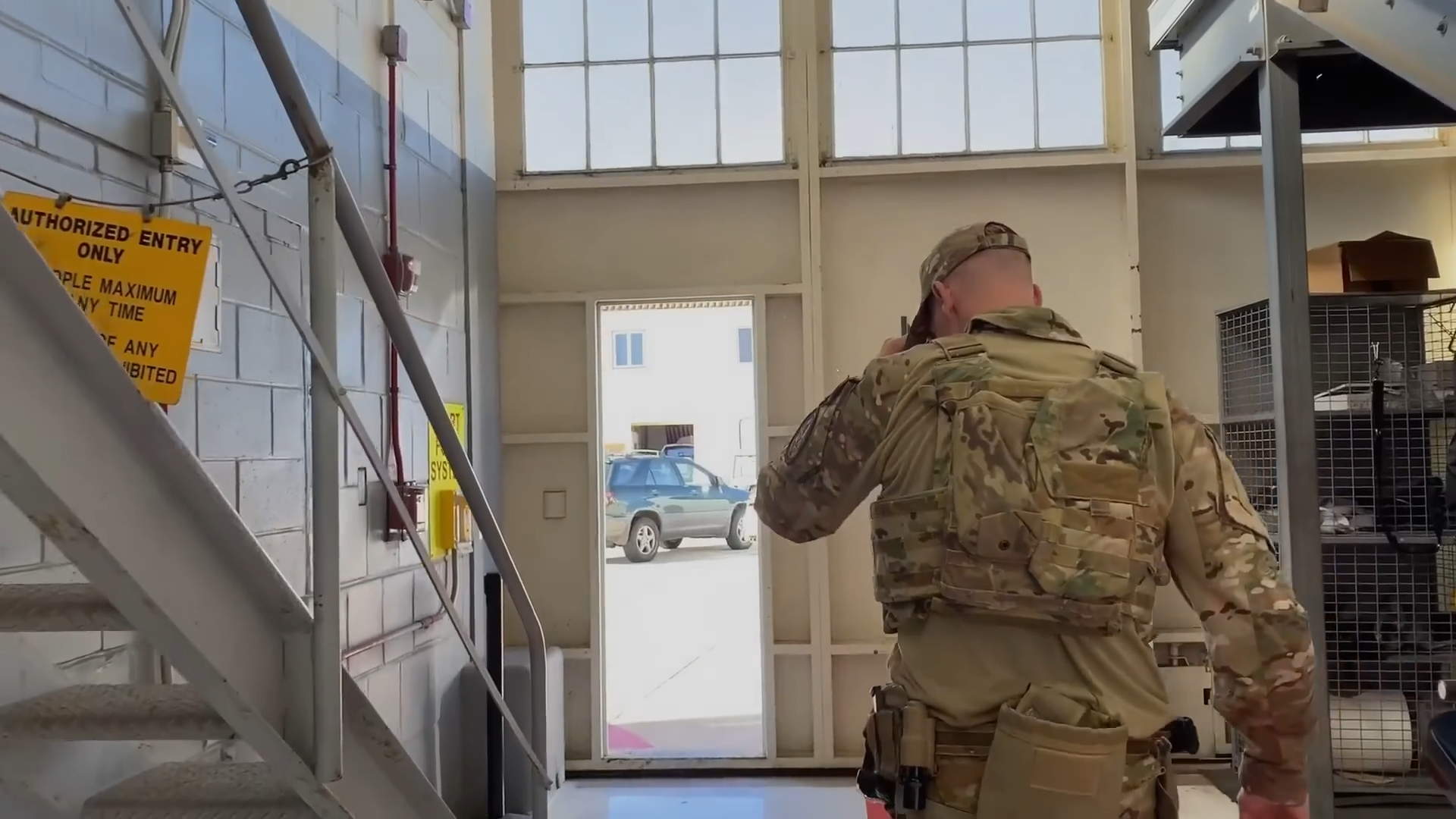 US Coast Guard's Elite: Maritime Security Response Teams (MSRT)
