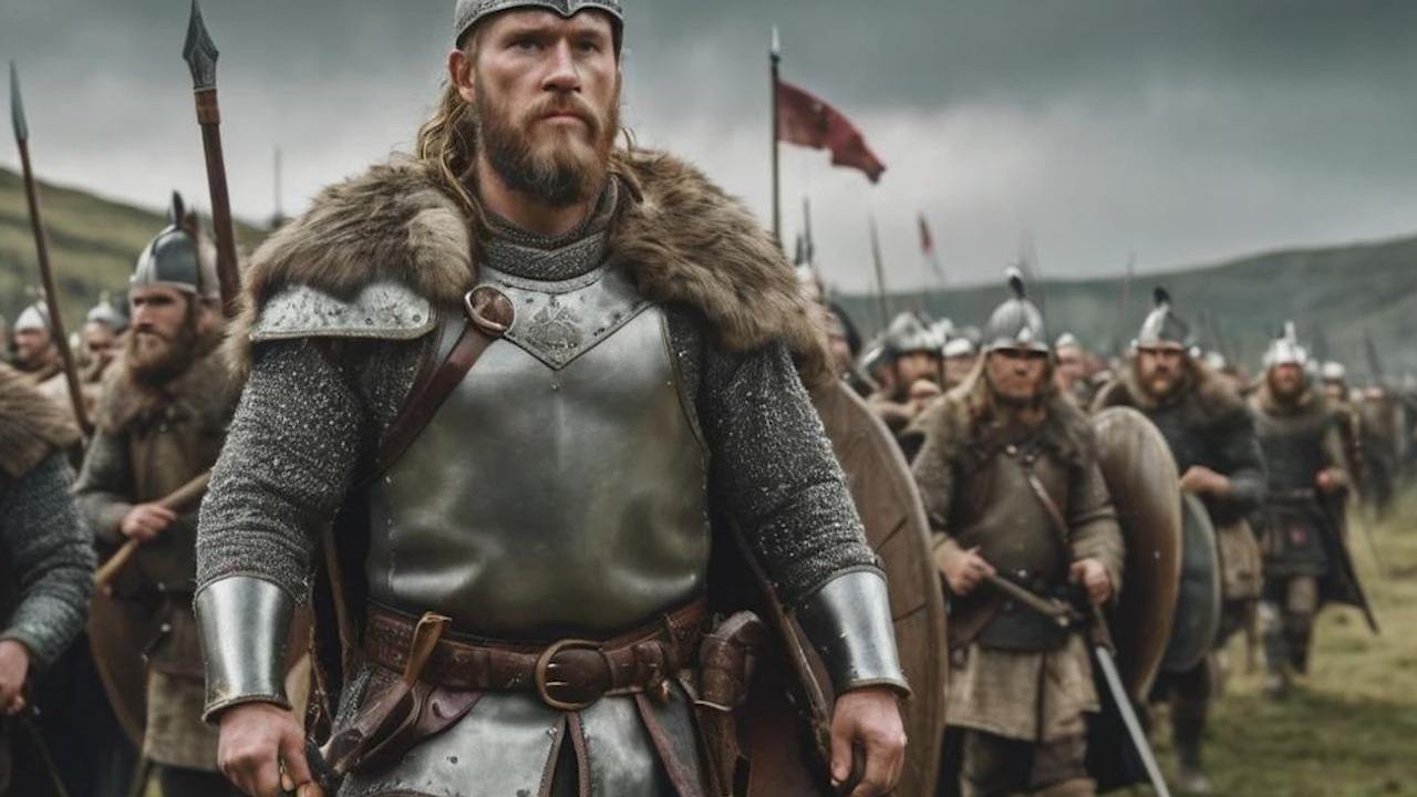 He Fought Beside His Father, Took No Wounds, and Became the Iron ...