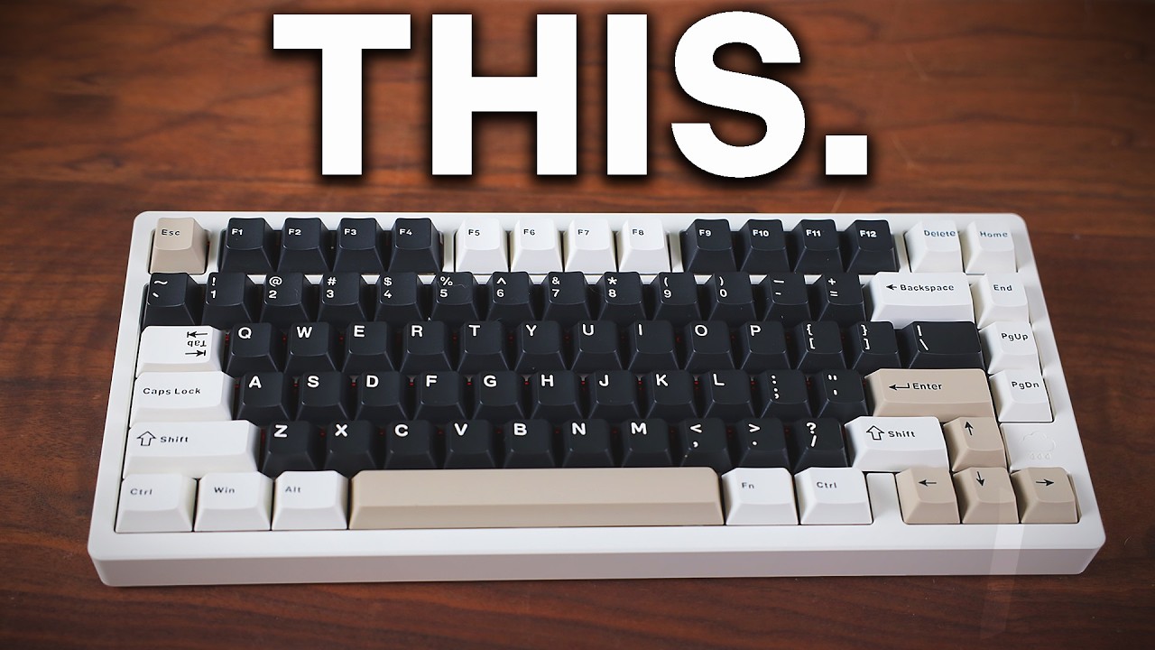I found the best $100 keyboard (so you don't have to)