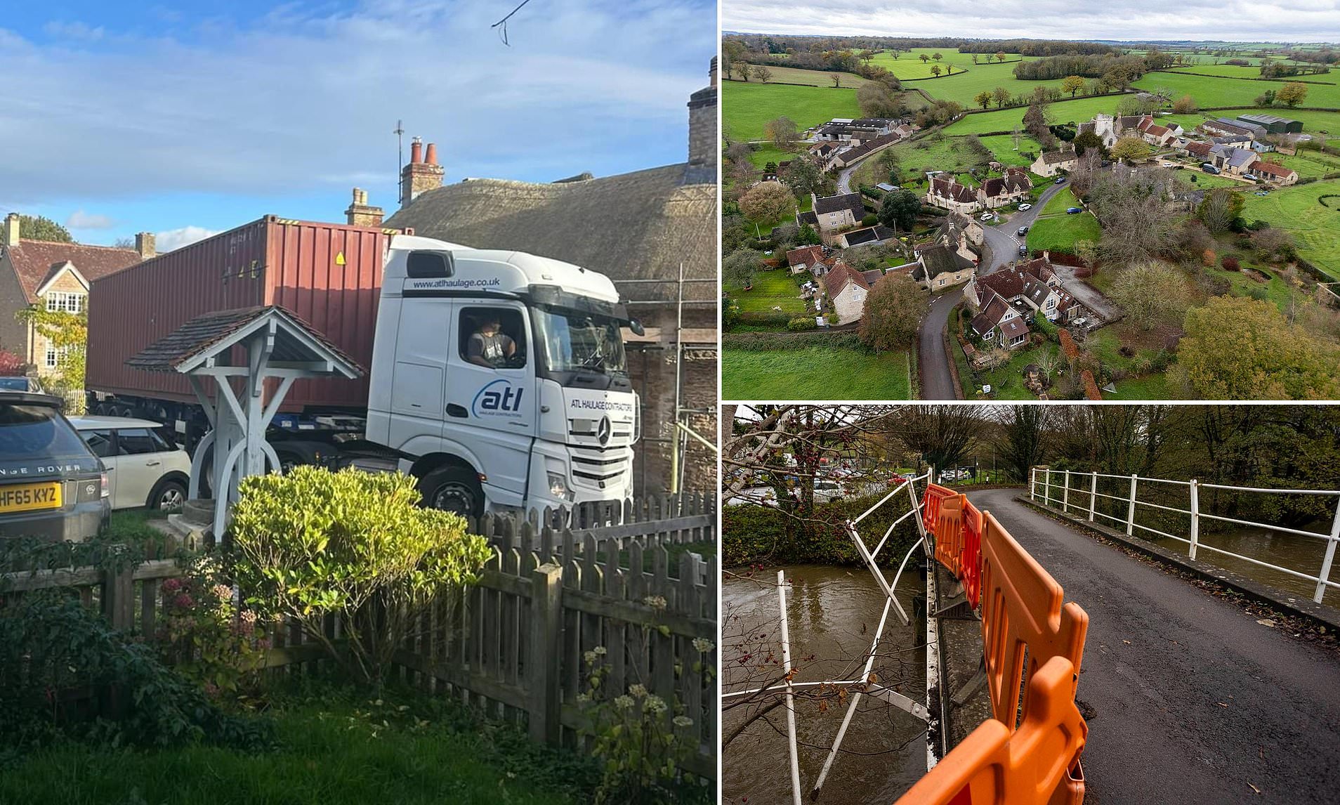 Google Maps blunder turns tiny village into shortcut route