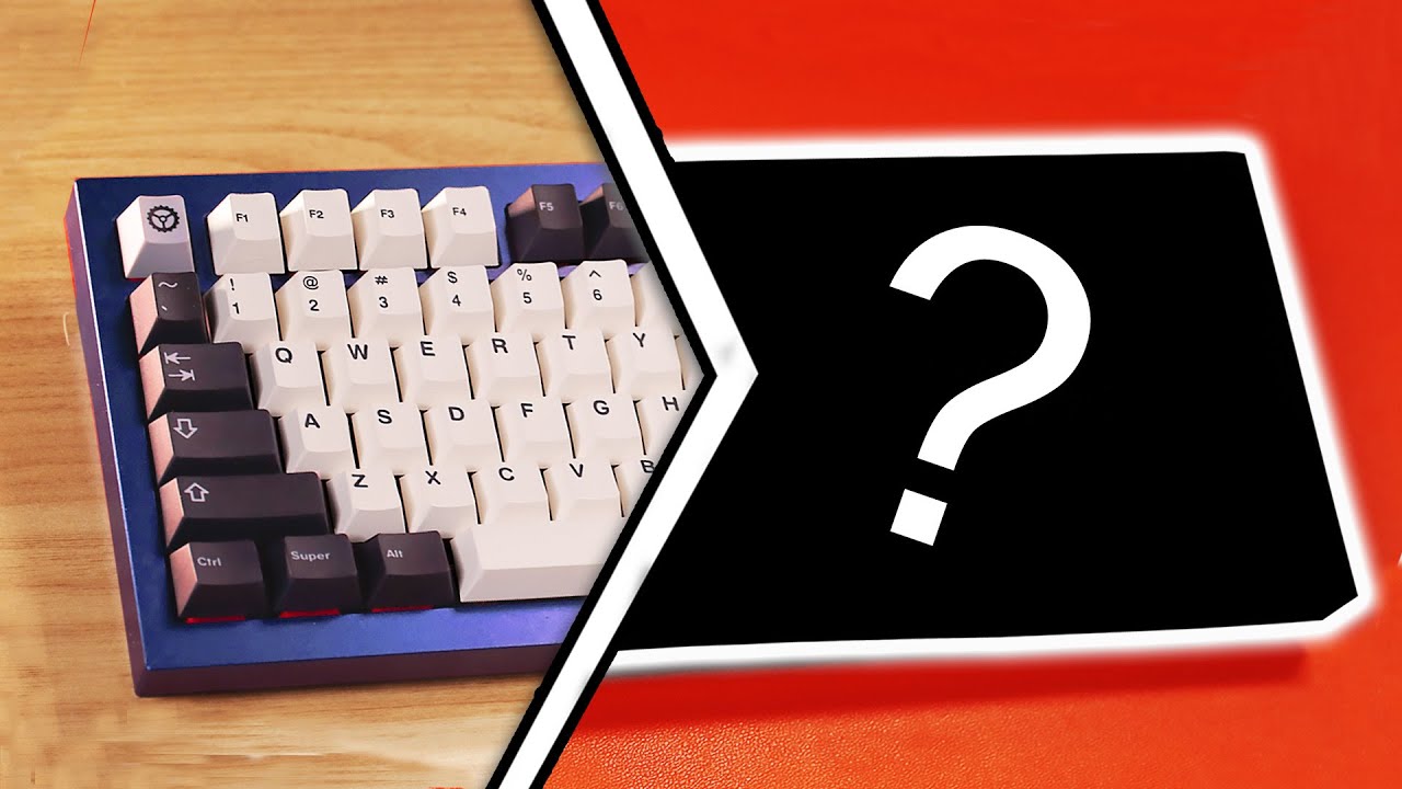 I upgraded the most popular CUSTOM keyboard