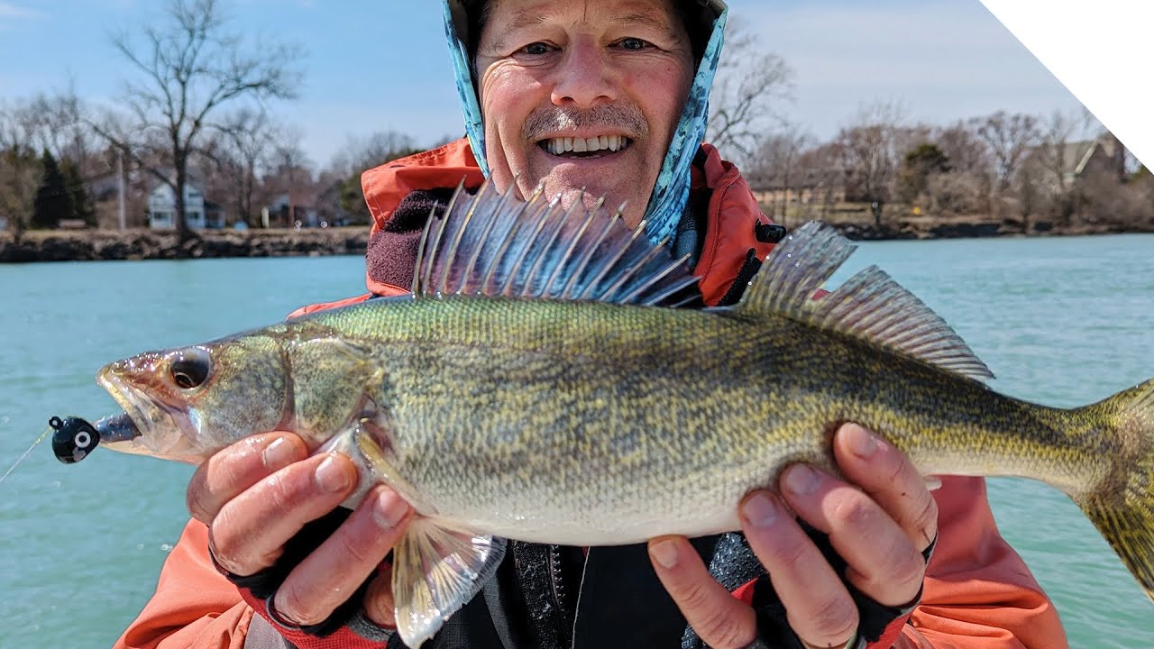 Catching shallow water walleye
