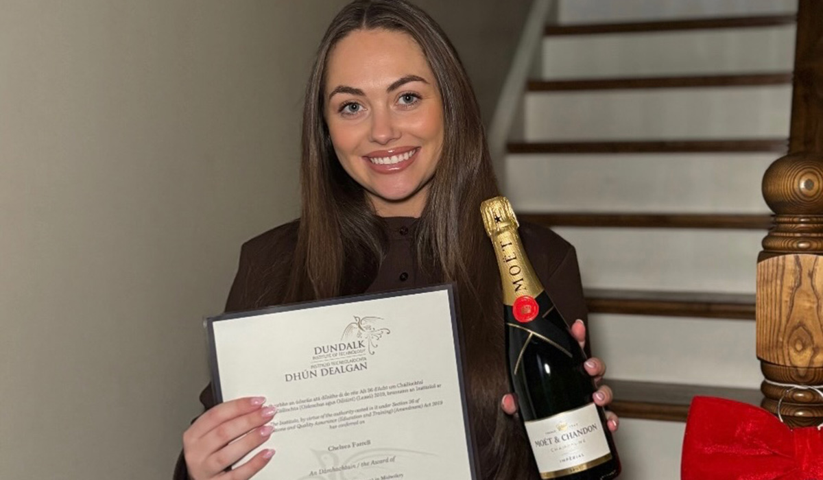 'Two things I always dreamed of' Chelsea Farrell achieves impressive ...