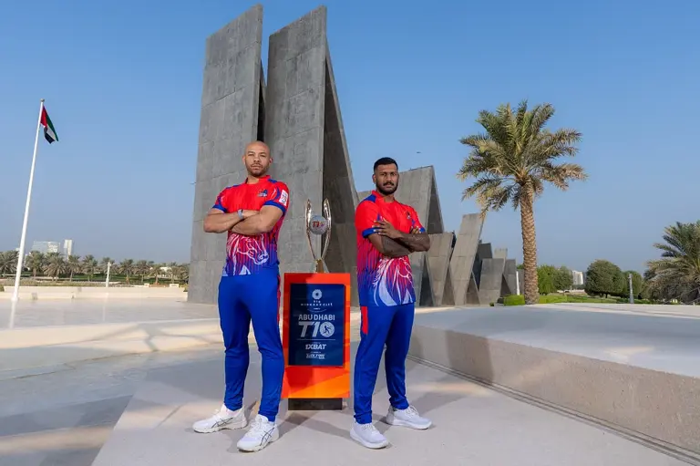 Look: T10 showcases the trophy across iconic Abu Dhabi landmarks