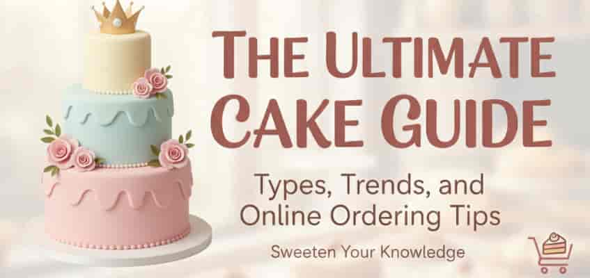 Let’s Talk Cake Types Because Life Is Batter with Cake: The Ultimate ...