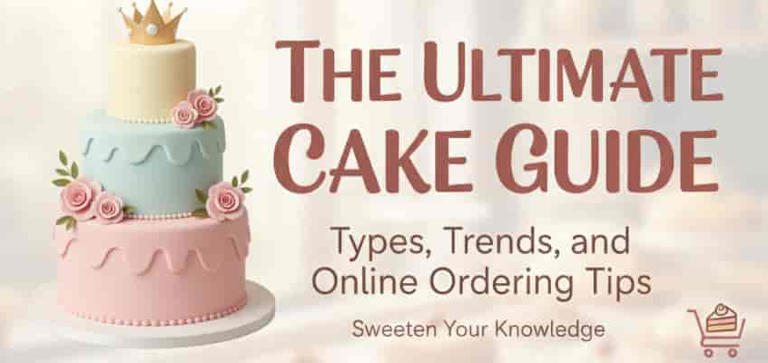 Let’s Talk Cake Types Because Life Is Batter with Cake: The Ultimate ...