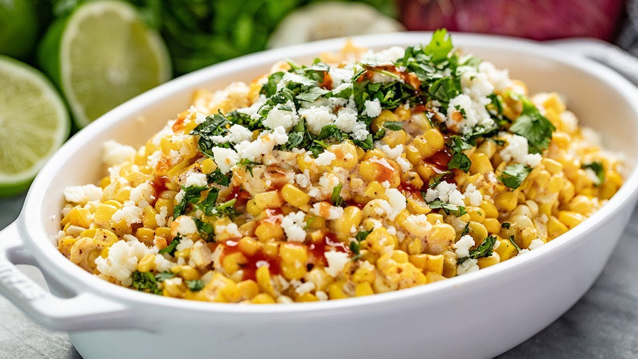 How to make Mexican street corn salad