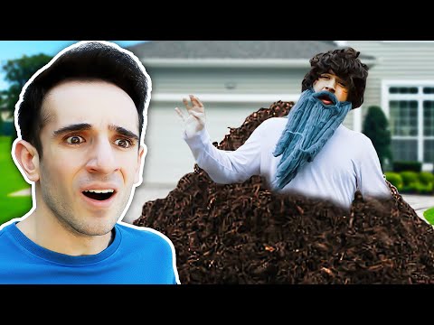 MY FRONT YARD IS FILLED WITH DIRT!