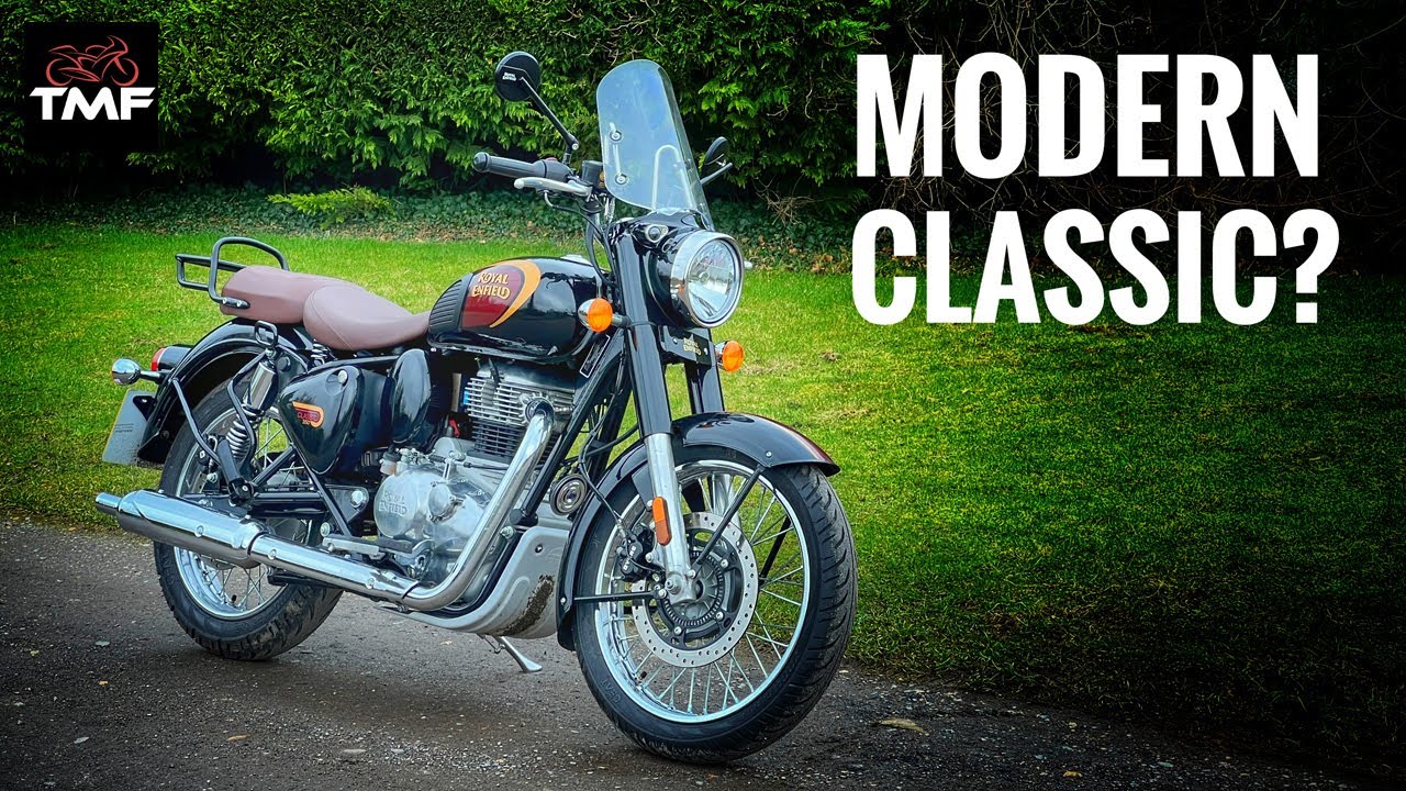 New 2022 Royal Enfield Classic 350 review