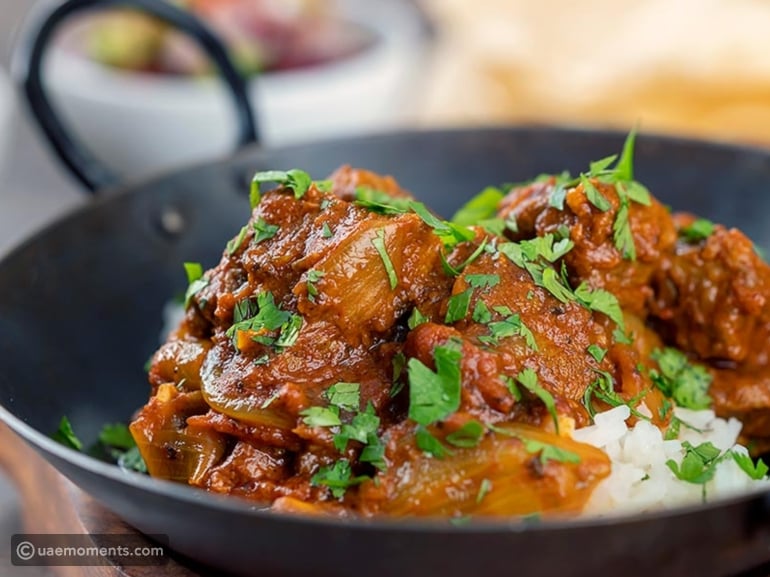 Ramadan Recipes: Beef Bhuna