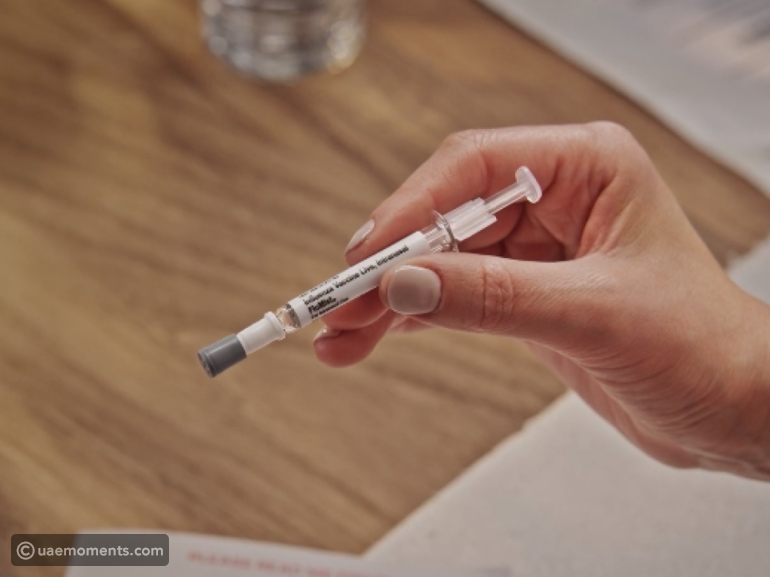 Report: UAE to Roll Out Nasal Spray Flu Vaccine for the First Time