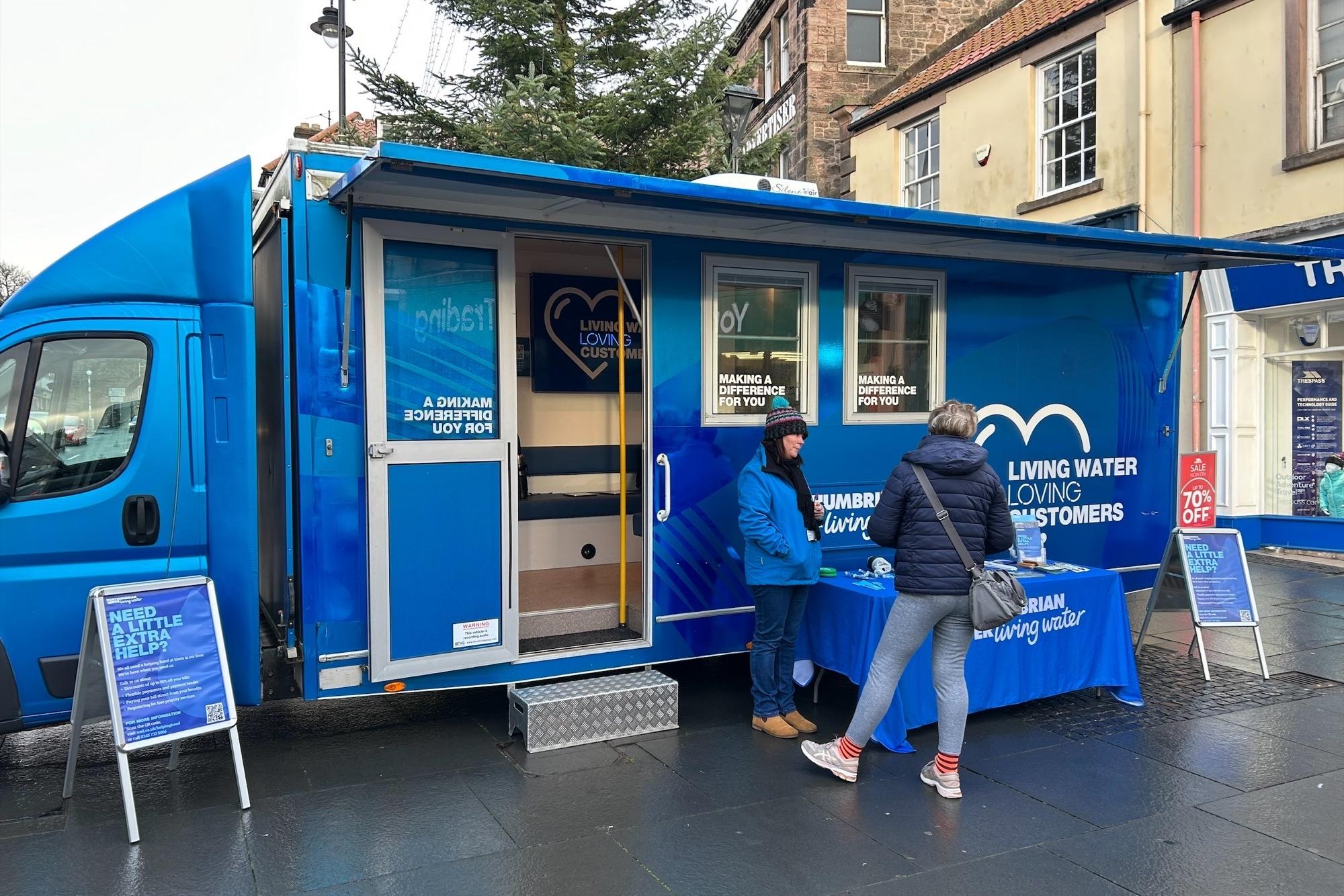 Find out more about Northumbrian Water's £175m investment in Berwick at ...