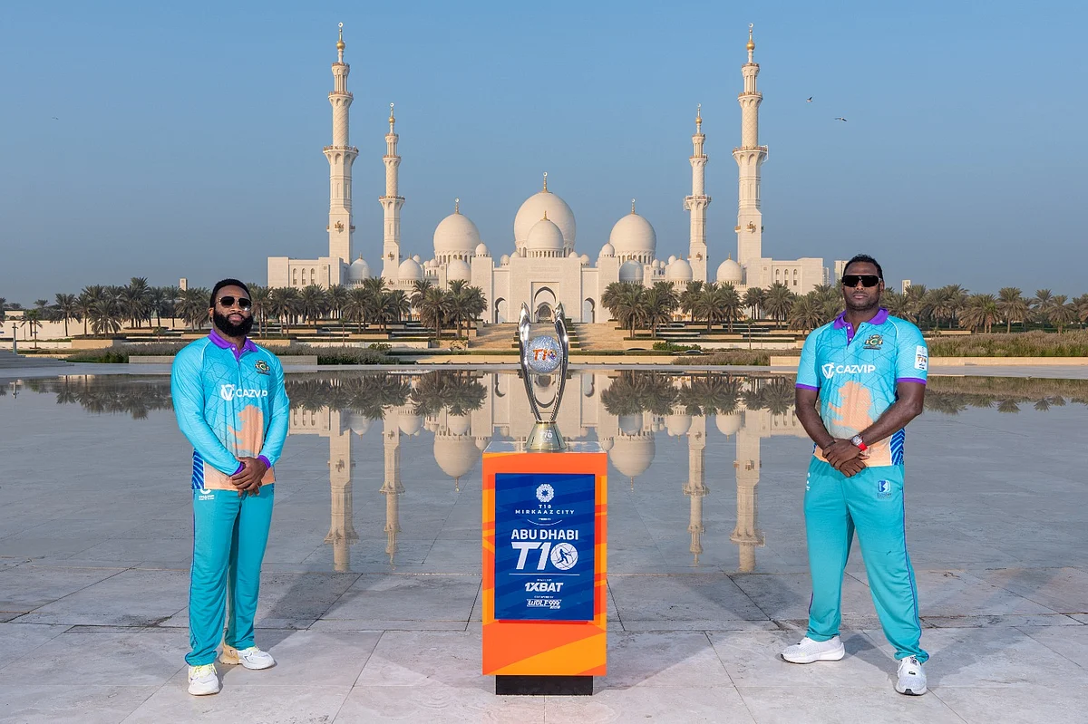 Look: T10 showcases the trophy across iconic Abu Dhabi landmarks
